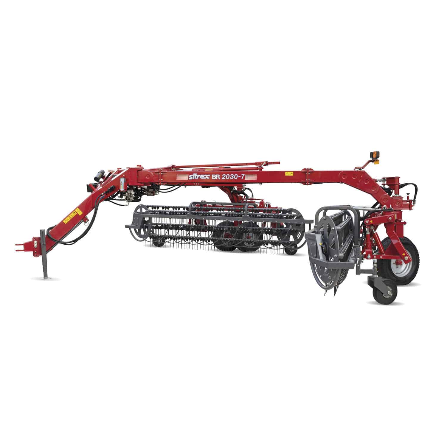 Rotary rake - BR2030 series - SITREX S.p.a. - center delivery