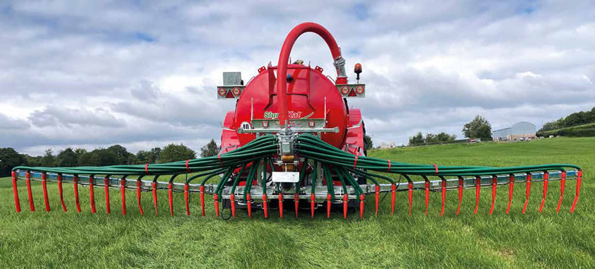 Single-axle slurry tanker - SlurryKat Ltd. - 2-axle / vacuum / with ...