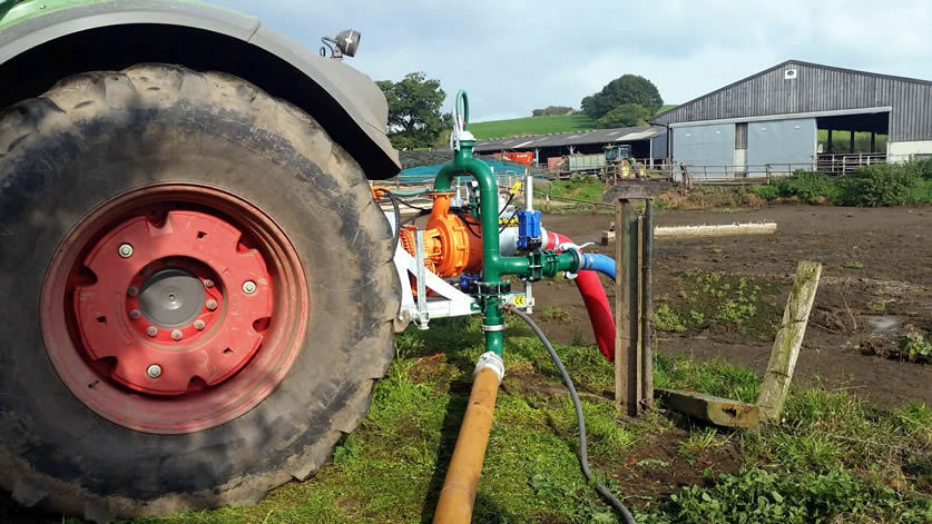 Slurry pump - SlurryKat Ltd. - self-priming / impeller / dosing