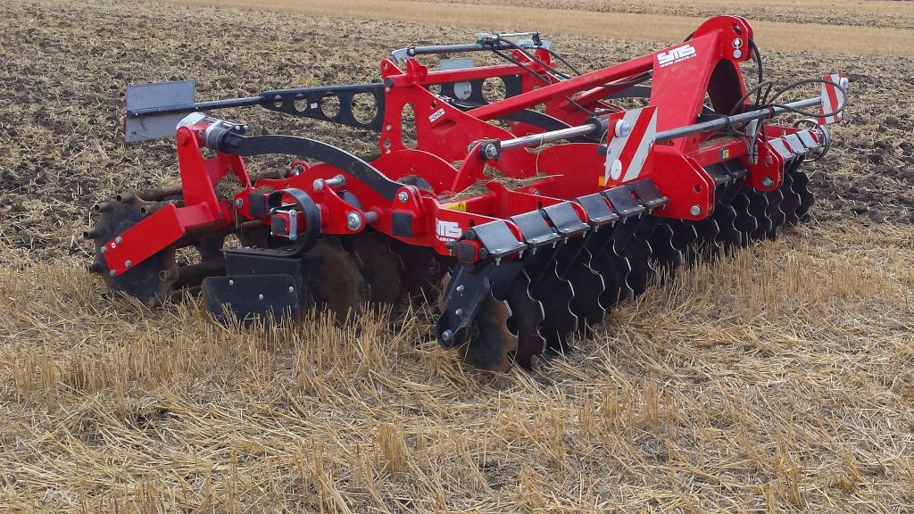 Mounted disc cultivator - ONTARIO - SMS CZ s.r.o. - towed / 2-section ...