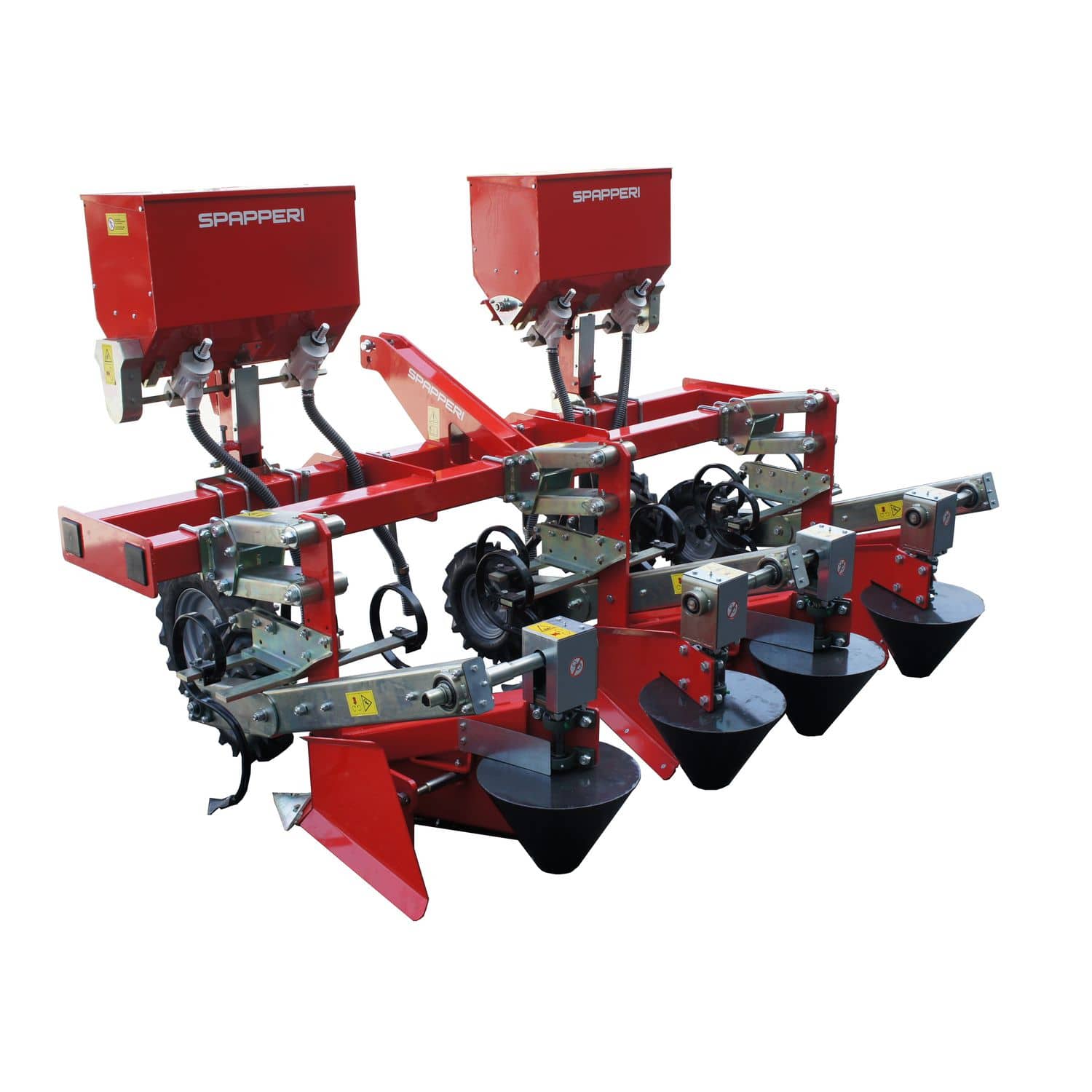 2-row ridger - SC series - SPAPPERI - tobacco / moldboard