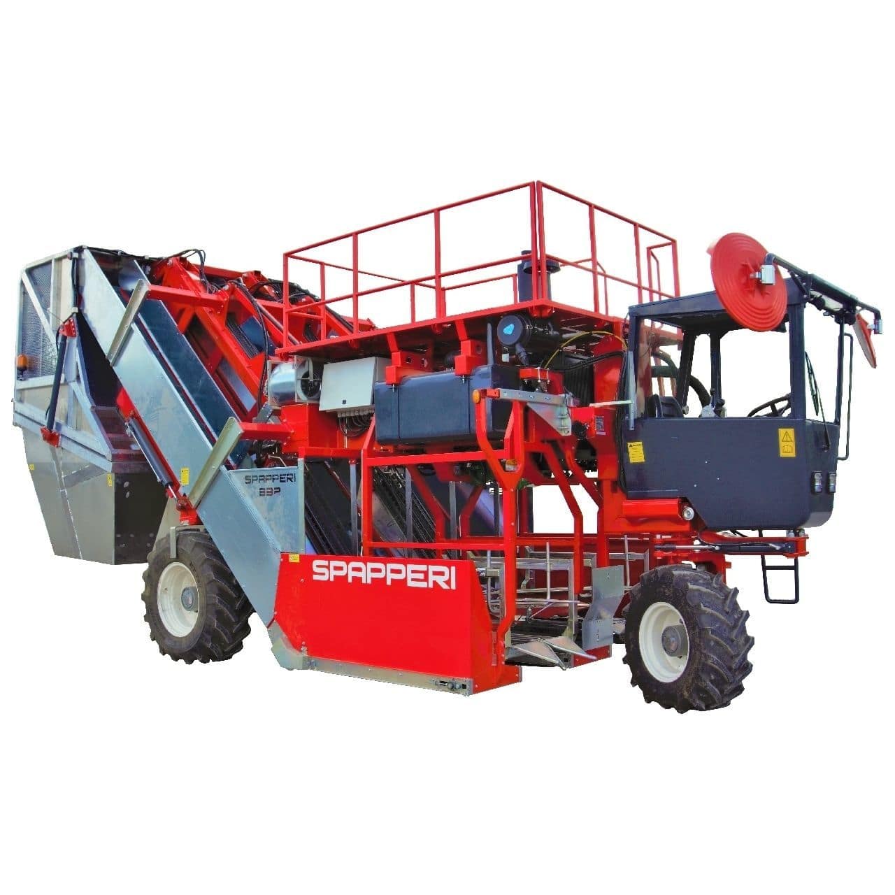 Tobacco harvester machine - RA832 - SPAPPERI - self-propelled / defoliator