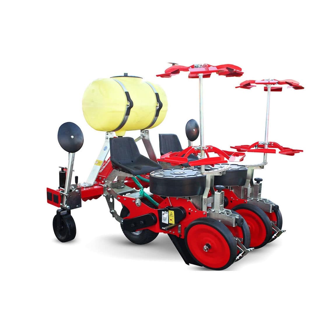 Vegetable transplanter - TC MONODRIVE AVANT - SPAPPERI - tobacco / manual / 2-row