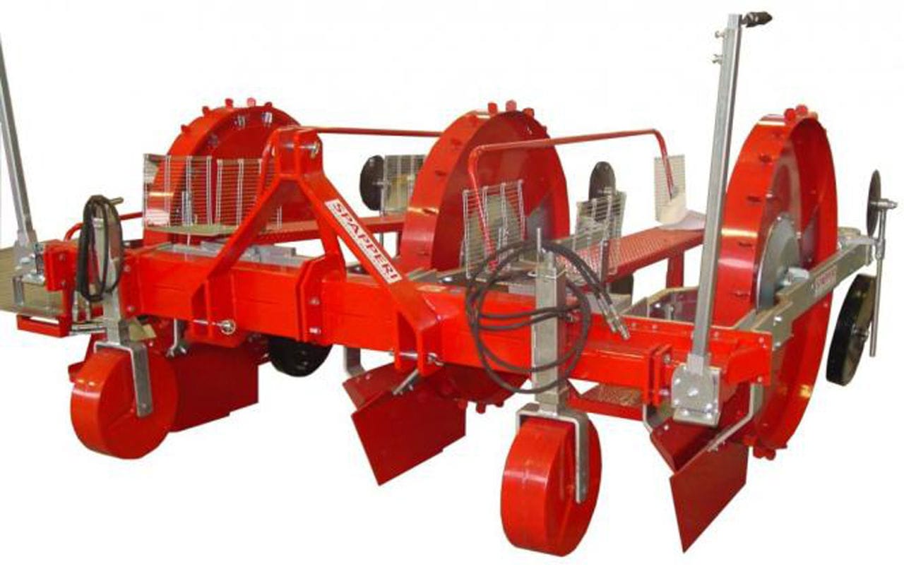 Tree transplanter - TT - SPAPPERI - manual / towed / mechanical