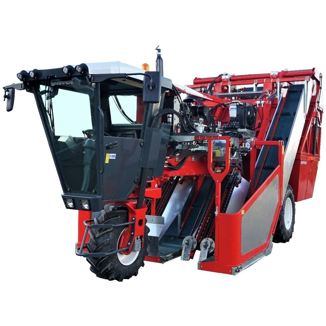 Tobacco harvester machine - RA832E - SPAPPERI - self-propelled / defoliator