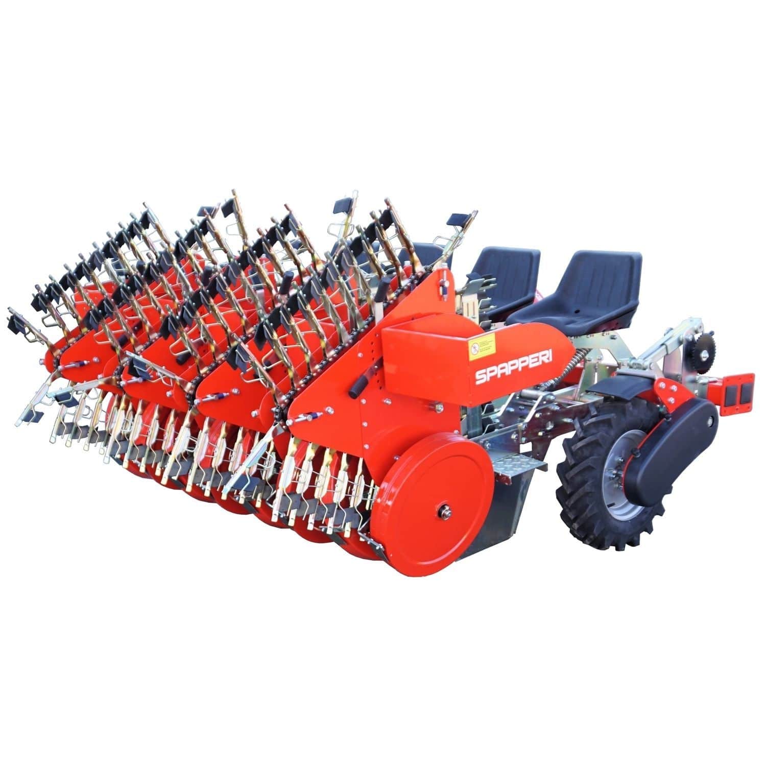 Vegetable transplanter - TU60 - SPAPPERI - nursery plants / automatic / towed