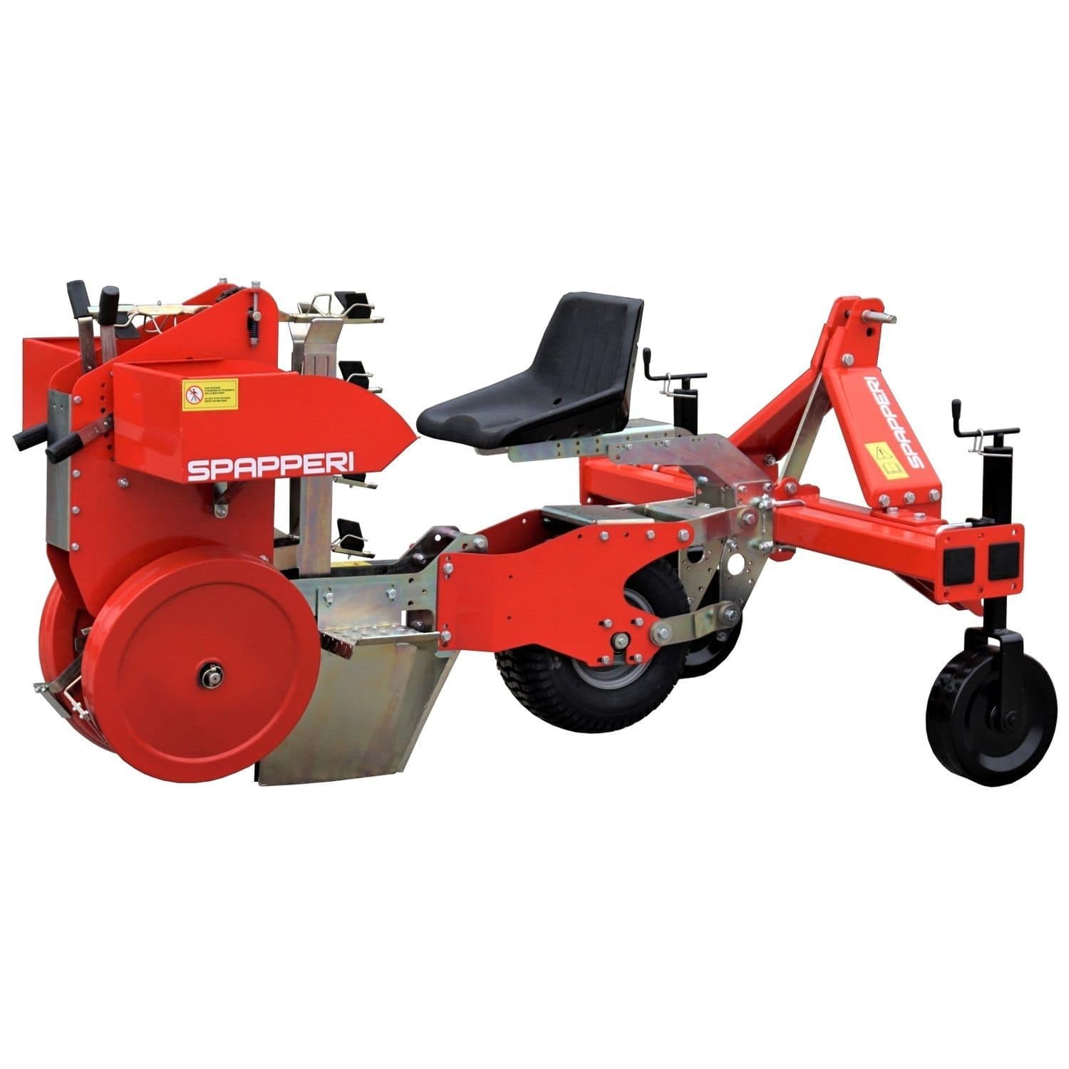 Vegetable transplanter - TU40 MONODRIVE - SPAPPERI - automatic / towed
