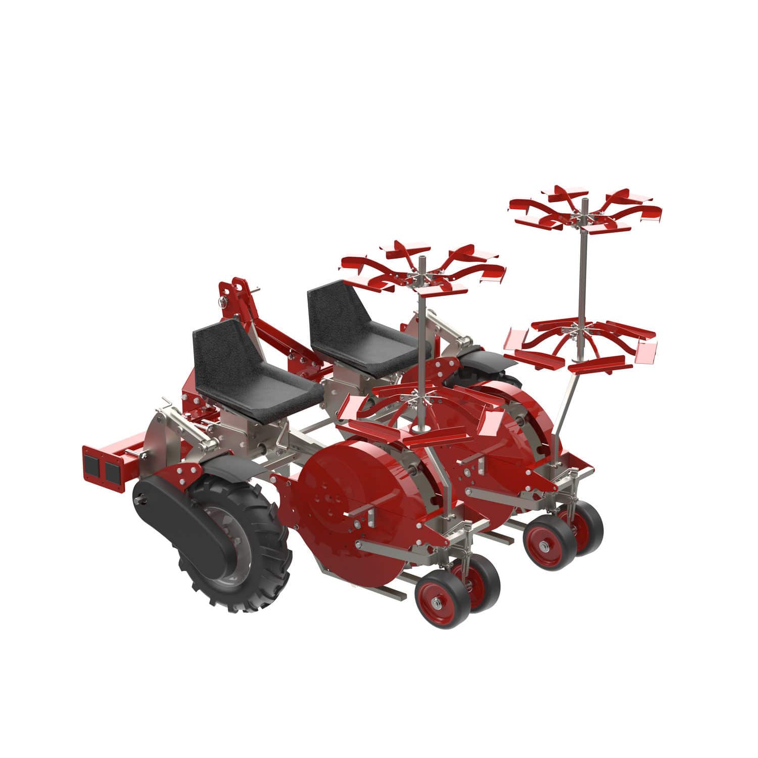 Vegetable transplanter - AS TD - SPAPPERI - tobacco / automatic / 2-row