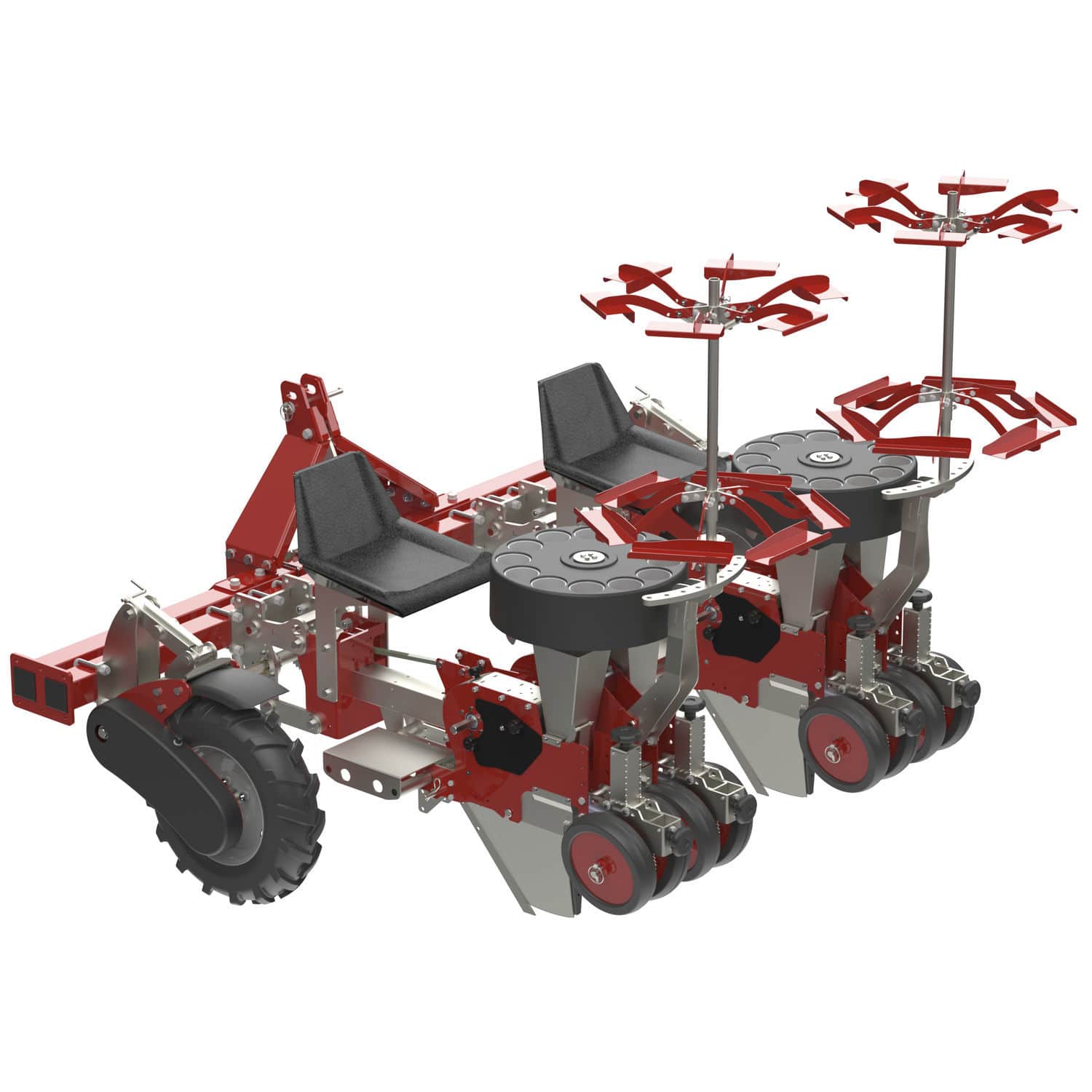 Vegetable transplanter - TB - SPAPPERI - nursery plants / automatic / 2-row