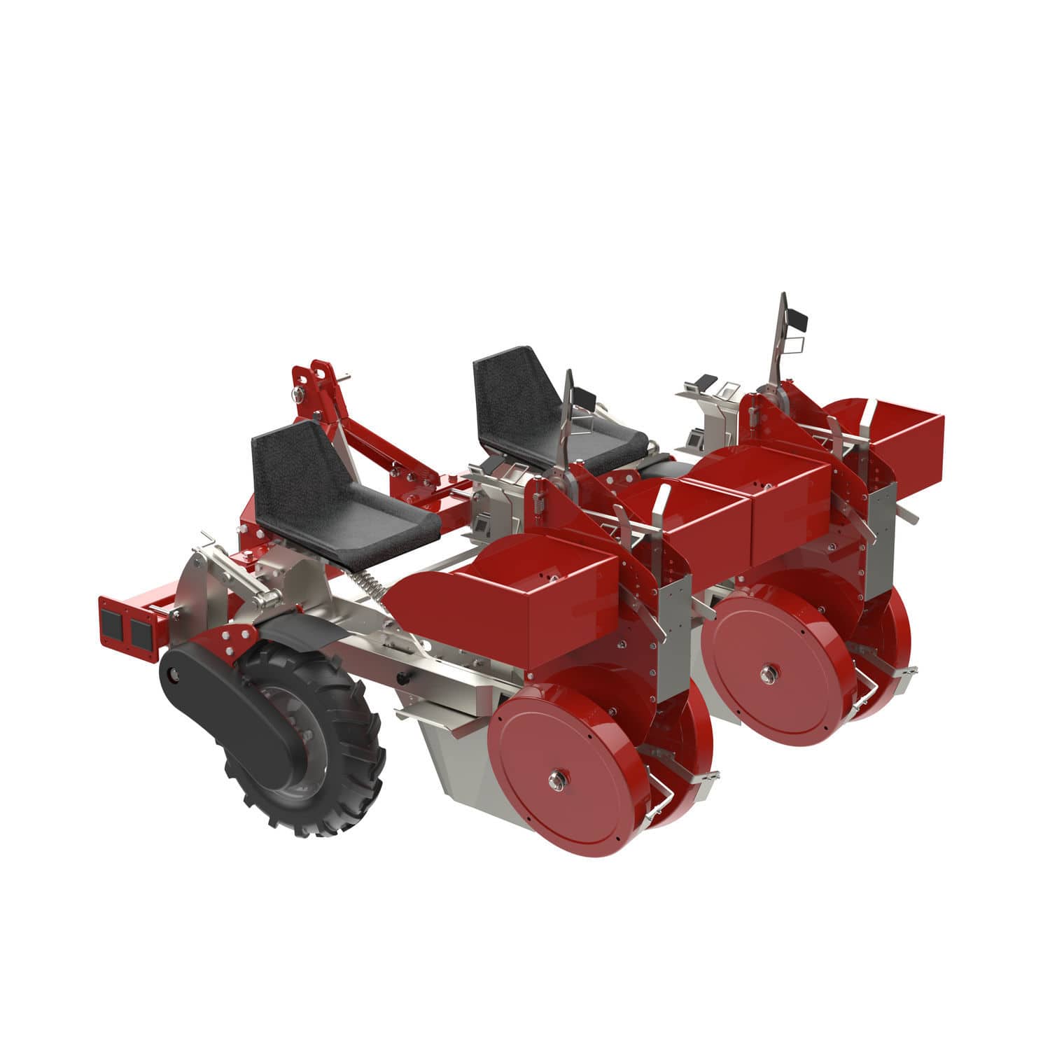 Vegetable transplanter - TU40 TD _ TU60 TD - SPAPPERI - tobacco / nursery plants / automatic