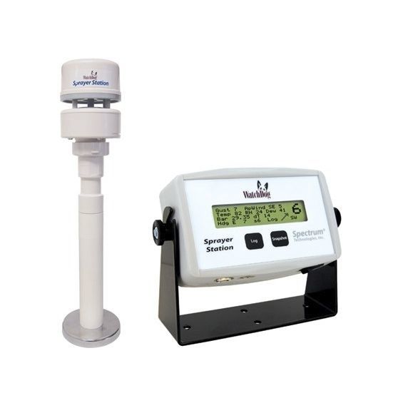Pesticide use optimisation anemometer - 3349SSCH - SPECTRUM ...