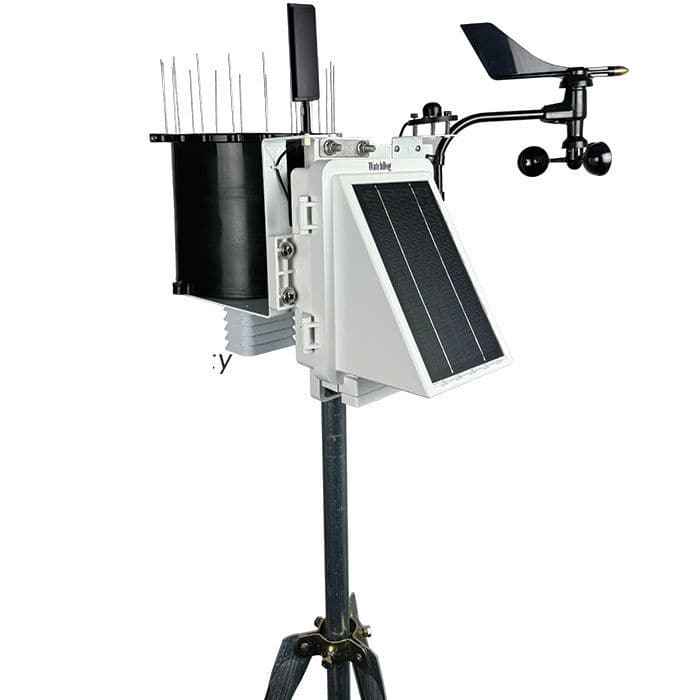 Precipitation weather station - 3550C4 - SPECTRUM Technologies Inc ...