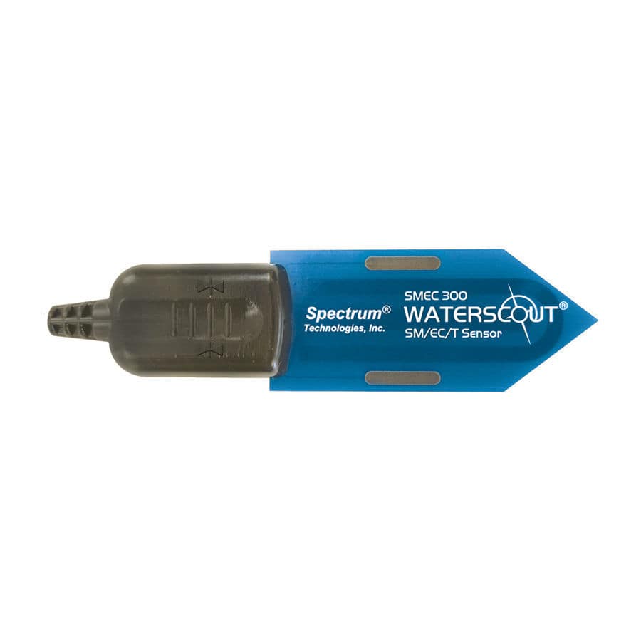 Soil moisture sensor - 6470-6 - SPECTRUM Technologies Inc. - temperature / electrical conductivity