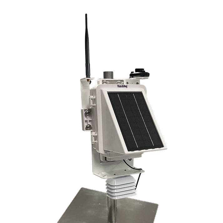 Temperature weather station - 3230DU - SPECTRUM Technologies Inc ...