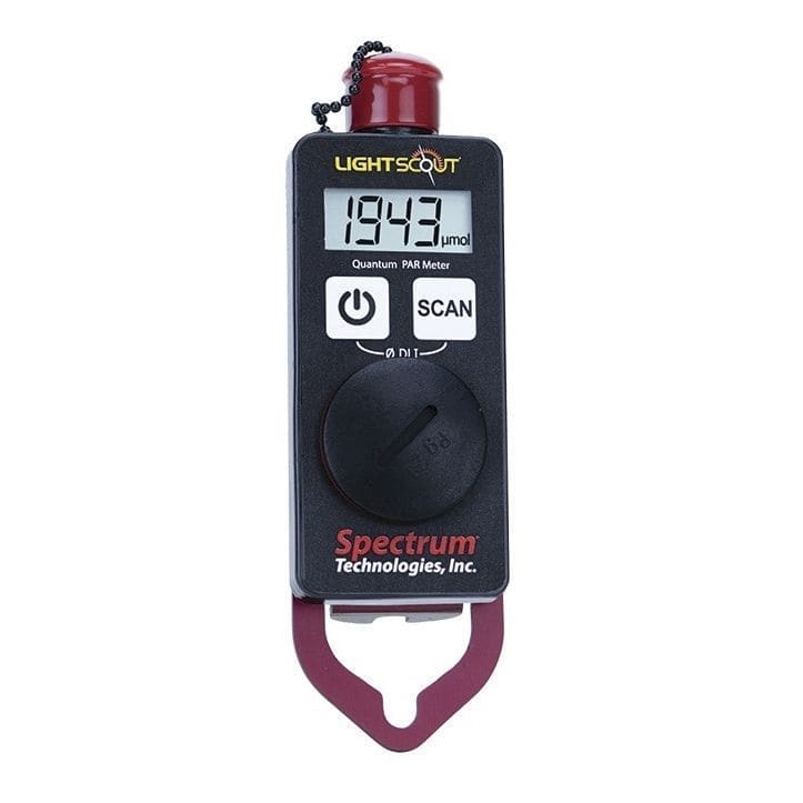 Light light meter - 3415A - SPECTRUM Technologies Inc. - digital / portable