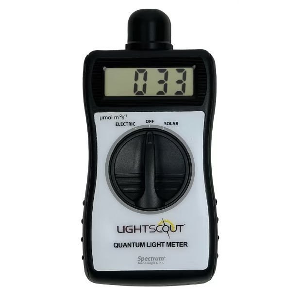 Light light meter - 3415FSE - SPECTRUM Technologies Inc. - digital ...