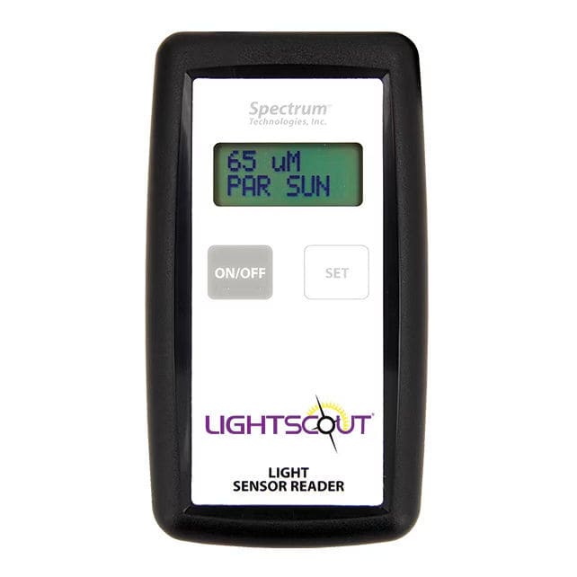 Light light meter - 3415F - SPECTRUM Technologies Inc. - digital / portable