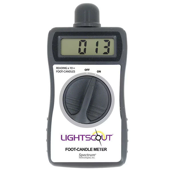 Light light meter - 3413F - SPECTRUM Technologies Inc. - digital / portable