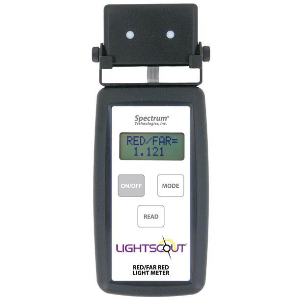 Light light meter - 3412 - SPECTRUM Technologies Inc. - digital / portable