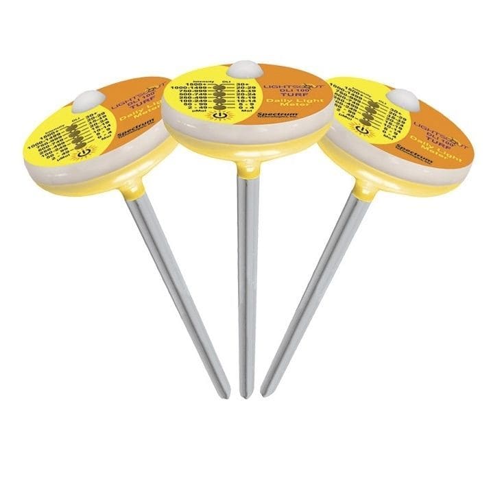 Sunlight light meter - 3405T3 - SPECTRUM Technologies Inc. - battery ...