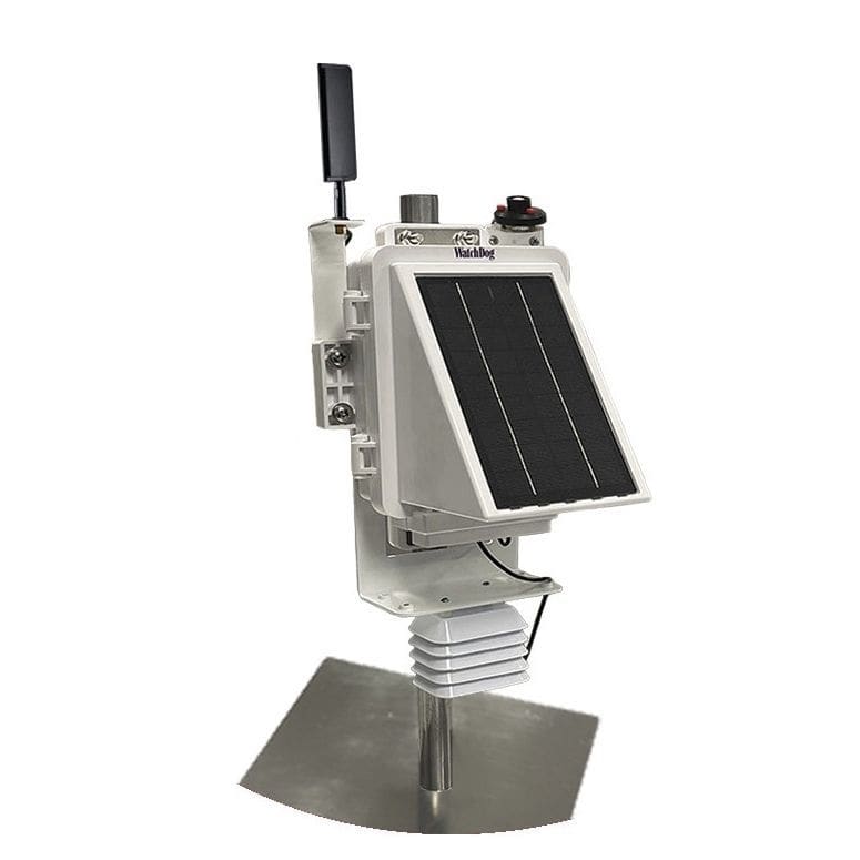 Wireless weather station - 3230C4A - SPECTRUM Technologies Inc. - soil ...