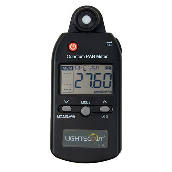 Light light meter - 3415Z - SPECTRUM Technologies Inc. - battery ...