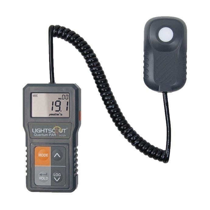 Light light meter - 3415ZX - SPECTRUM Technologies Inc. - battery ...