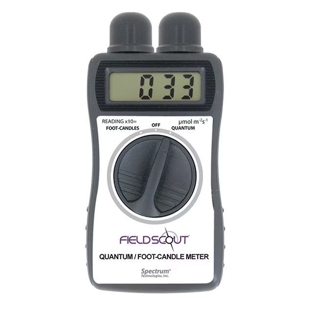 Light light meter - 3415SQF - SPECTRUM Technologies Inc. - digital ...