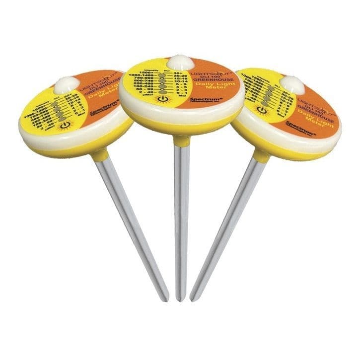 Sunlight light meter - 3405G3 - SPECTRUM Technologies Inc. - battery ...