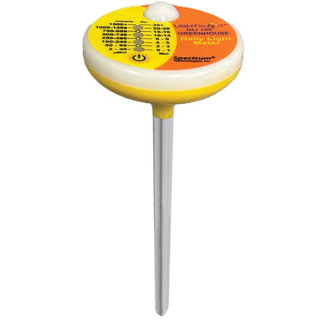 Sunlight light meter - 3405G - SPECTRUM Technologies Inc. - battery ...