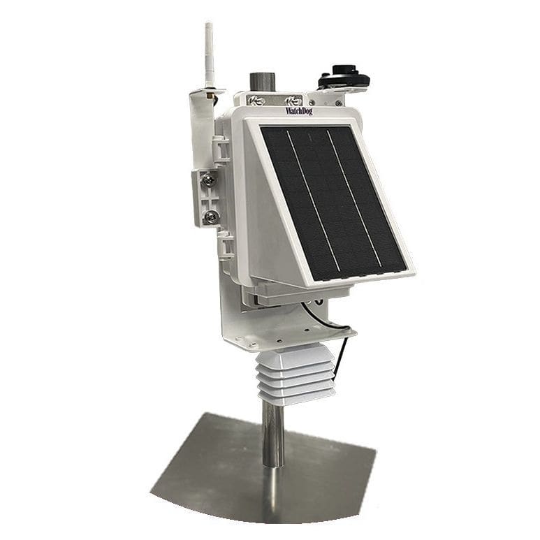 Temperature weather station - 3230WF - SPECTRUM Technologies Inc ...