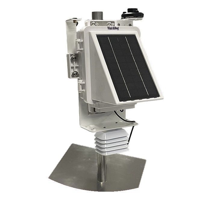 Temperature weather station - 3230DR - SPECTRUM Technologies Inc ...