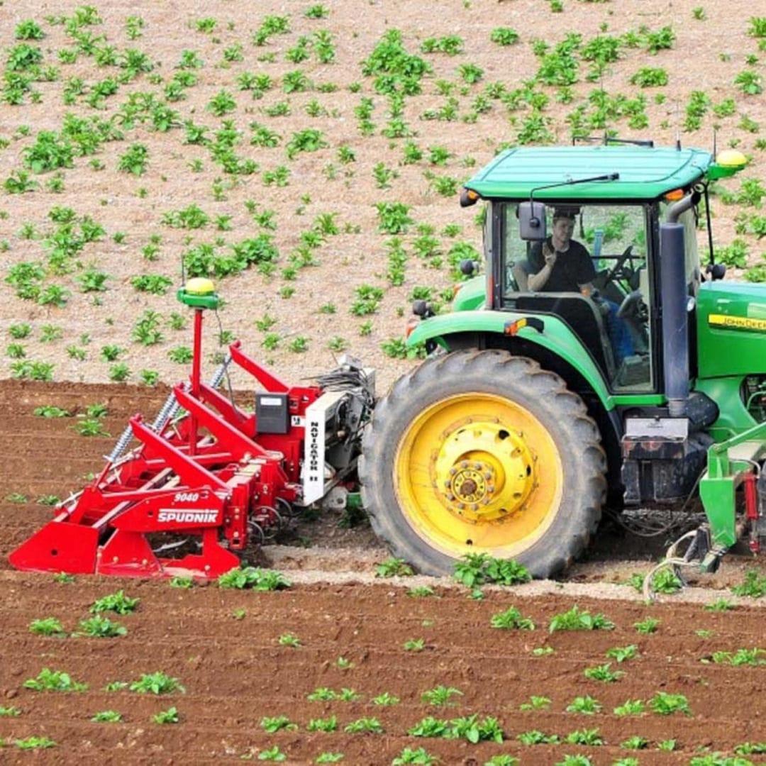 8-row bed former - 9080 - Spudnik Equipment Company LLC - for vegetables