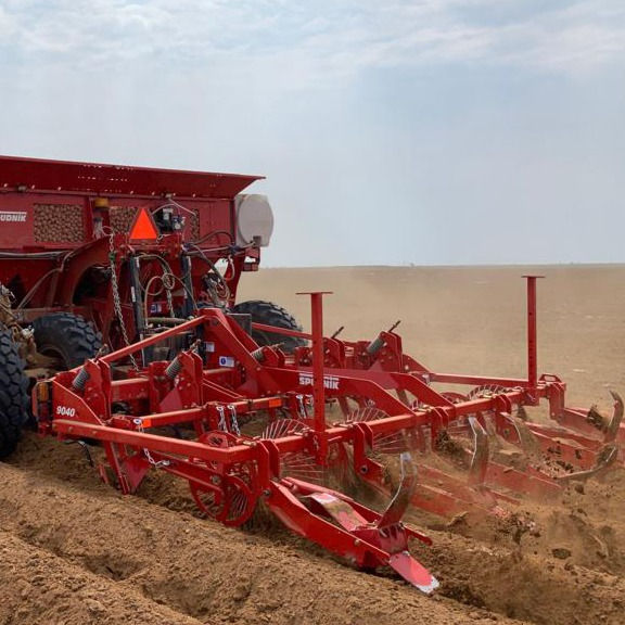 6-rows bed former - 9060 series - Spudnik Equipment Company LLC - for ...