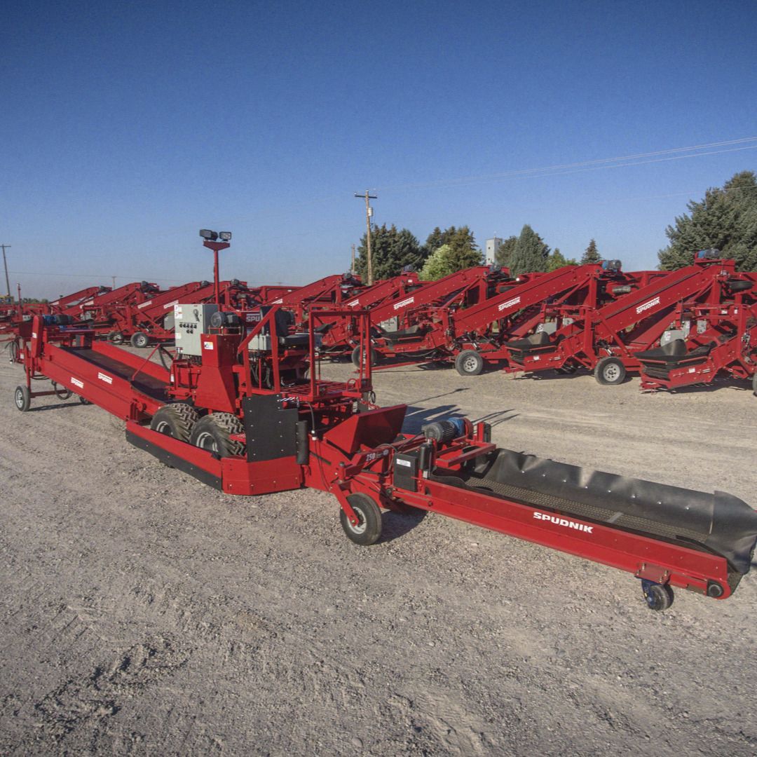 Potato receiving hopper - 250 - Spudnik Equipment Company LLC - nuts ...
