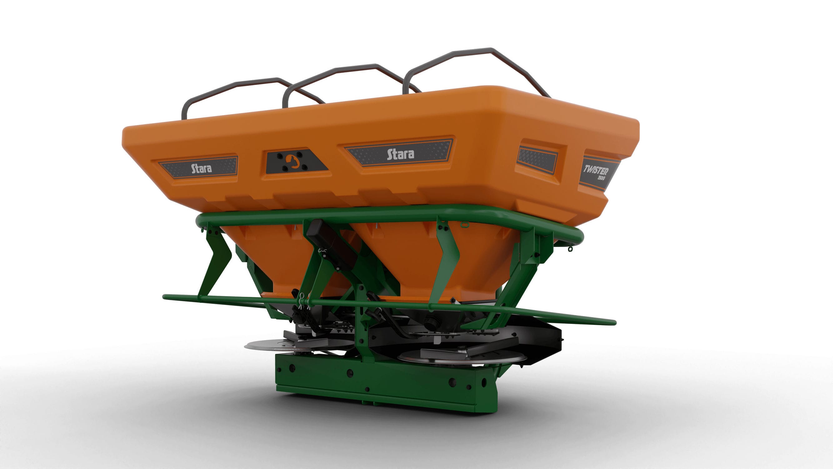 Mounted fertilizer spreader - TWISTER 1500 - STARA S.A. - Indústria de ...