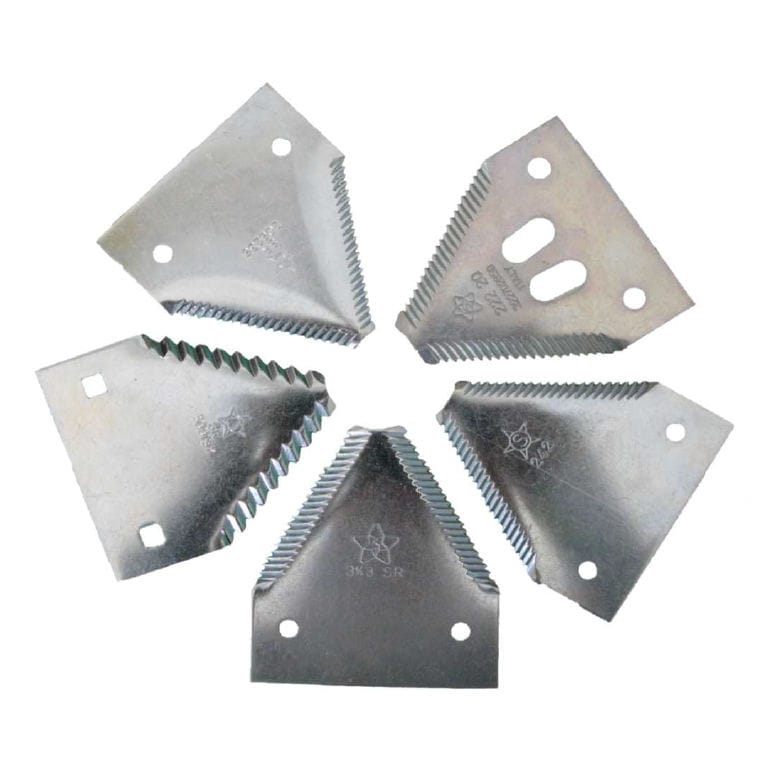 Combine harvester knife section - 222 U - Stella s.r.l. - compatible ...