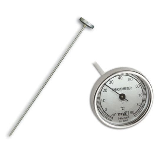 Analog thermometer - 37456 - STEP Systems GmbH - °C
