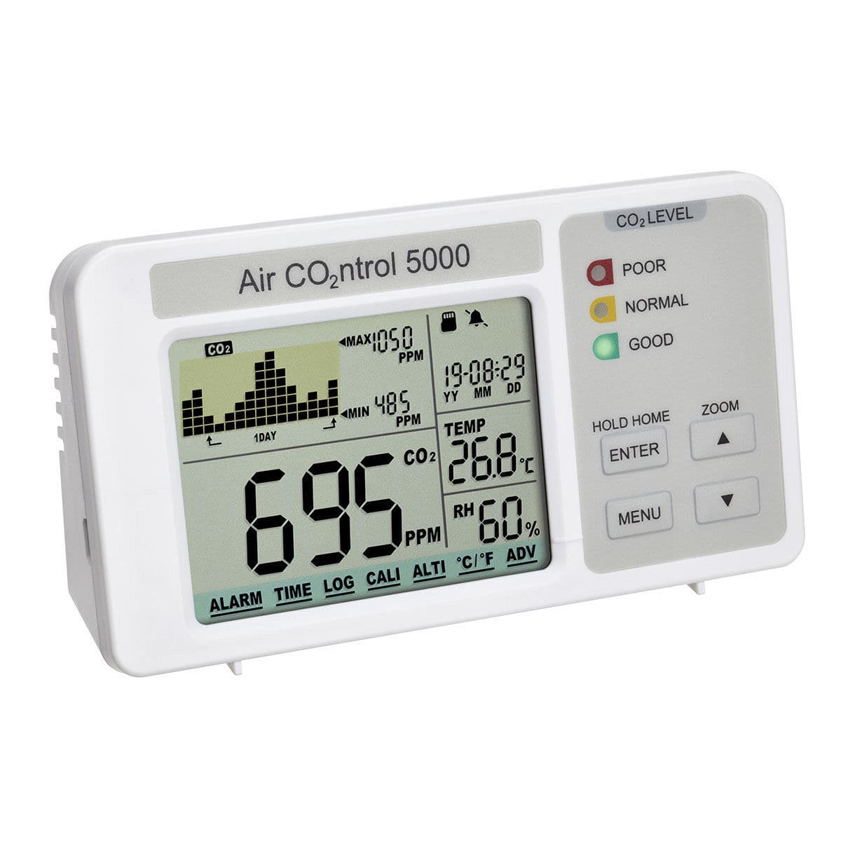 Digital display CO2 controller - AirCO2ntrol 5000 - STEP Systems GmbH