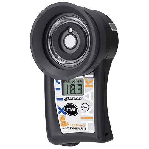 Infrared refractometer - 25034 - STEP Systems GmbH - sugar / for fruit ...