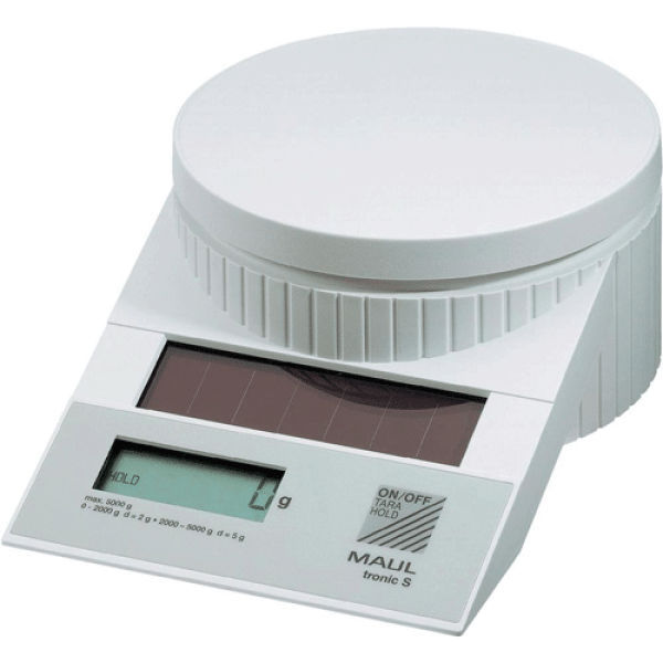 Solar-powered scale - 43020 - STEP Systems GmbH - digital / portable ...