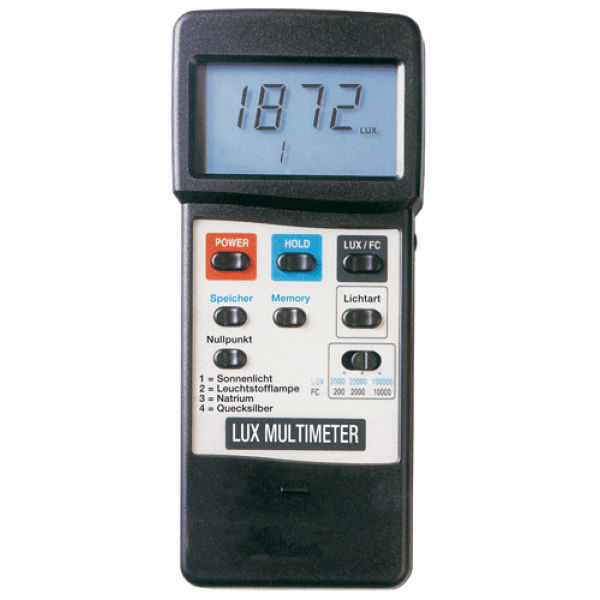 Light light meter - LUX - STEP Systems GmbH - sunlight / battery ...