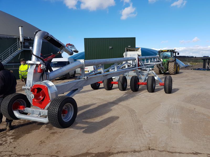 Inclined slurry mixer - Mega Mix - Storth Ltd. - PTO-driven / mobile ...