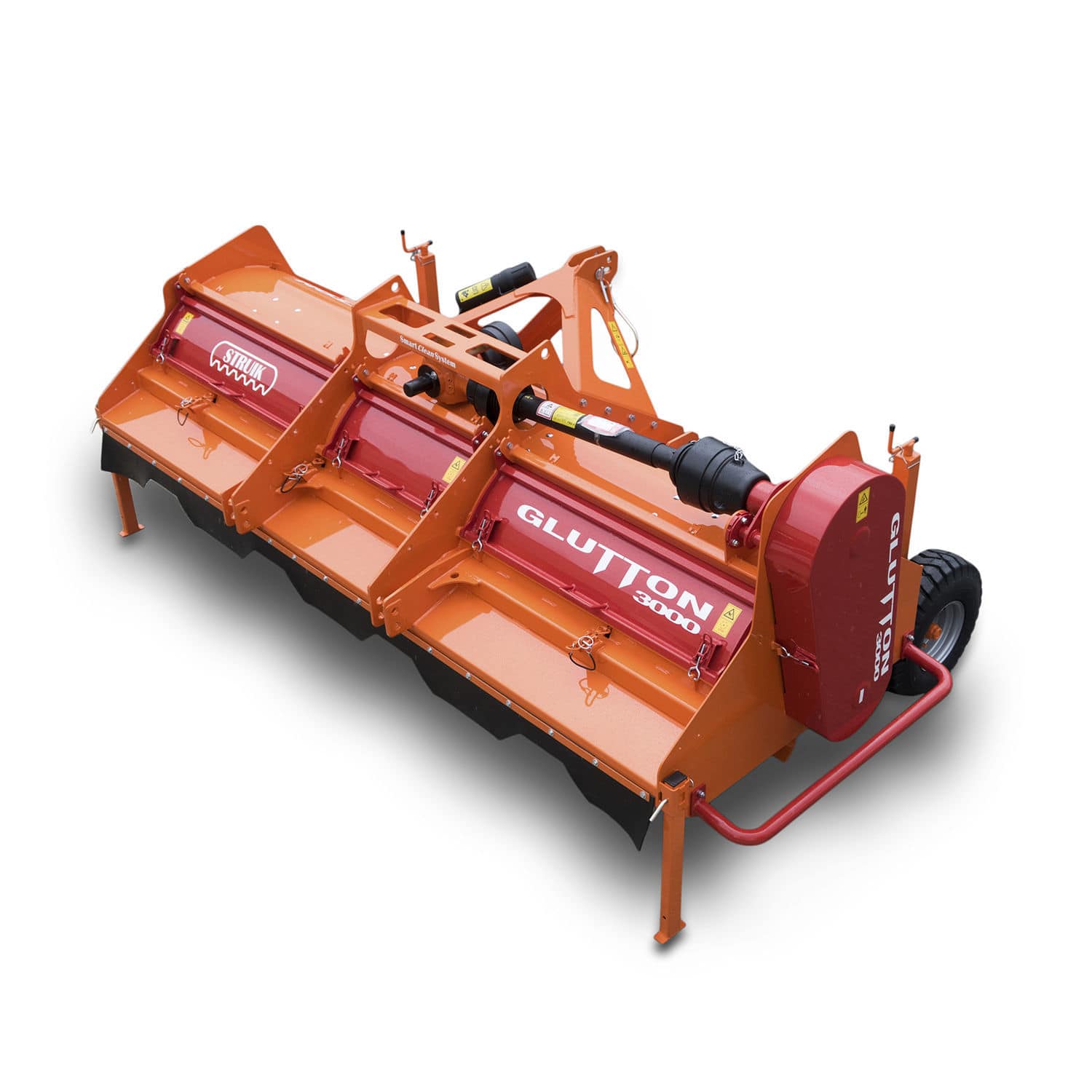 Potatoes haulm topper - GLUTTON series - Struik Wieringermeer B.V ...