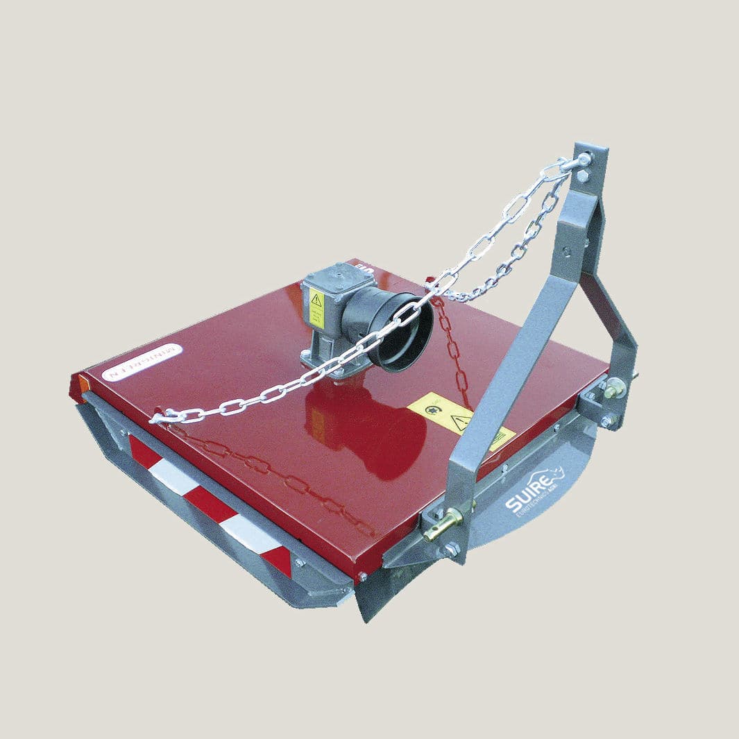Agricultural rotary cutter - MINIGREEN - SUIRE EUROTECHNICS AGRI - rear ...