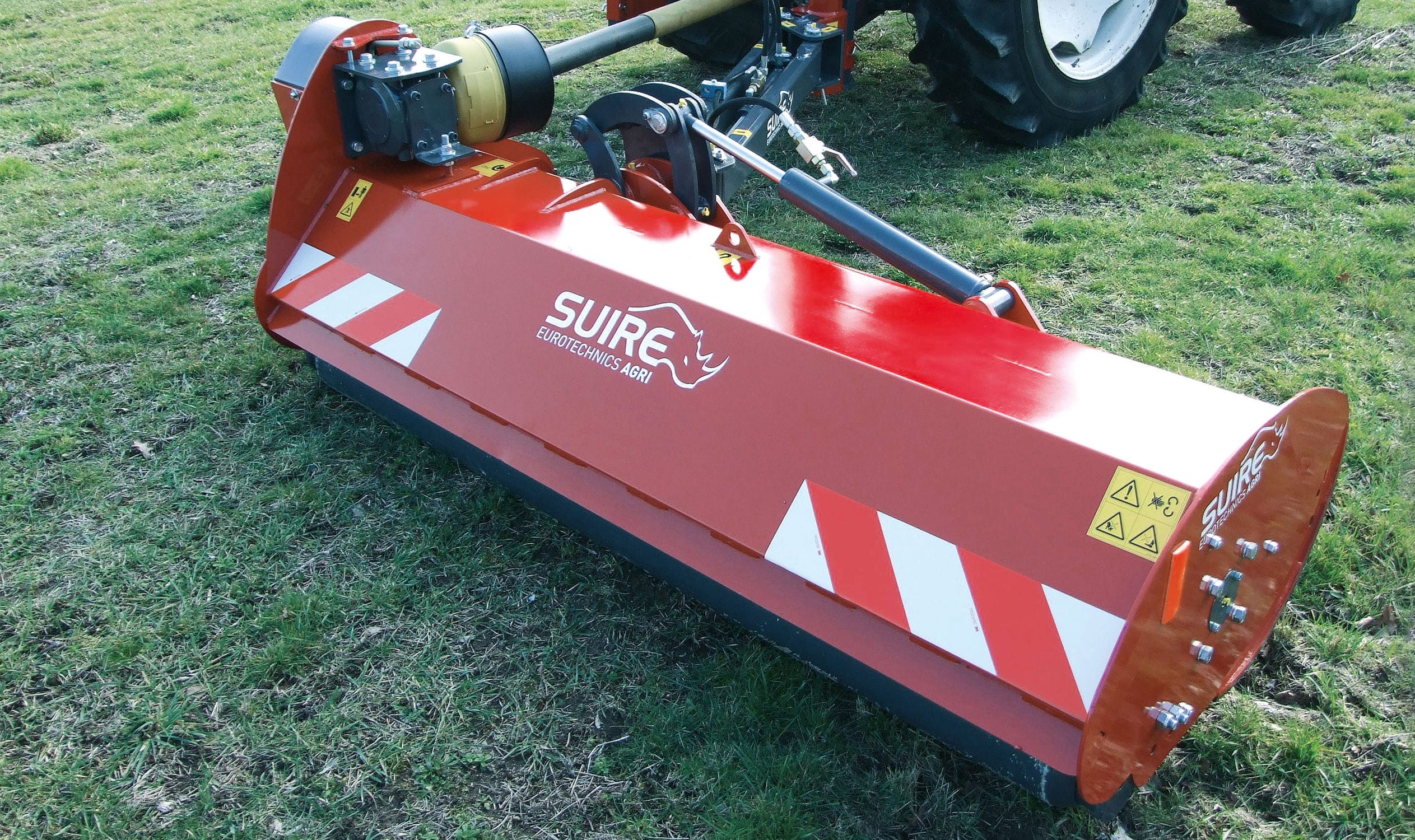 Mounted mulcher - ROTOFLEX AG series - SUIRE EUROTECHNICS AGRI - flail ...
