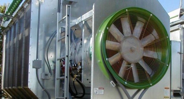 Grain dryer - Sukup Mfg Co - stationary / tower