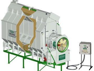 Grain dryer - Sukup Mfg Co - stationary / tower