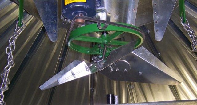 Grain spreader - Spredway® - Sukup Mfg Co