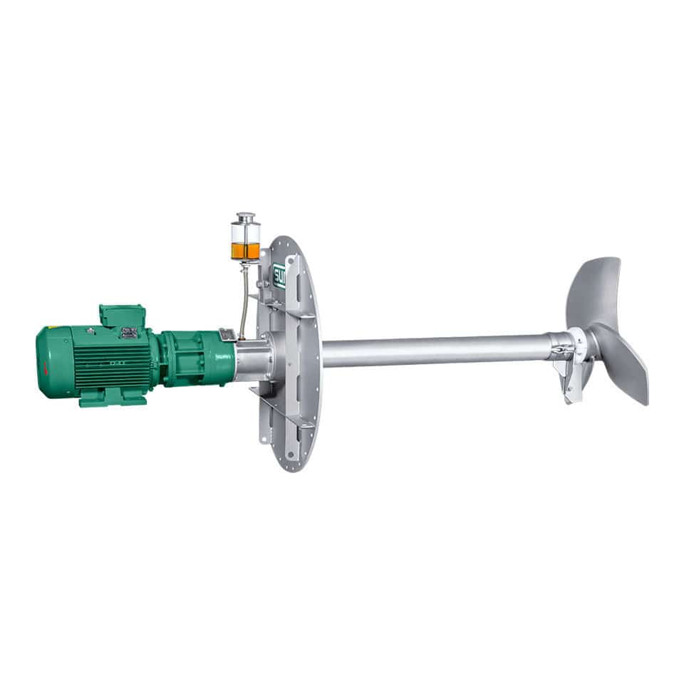 Horizontal agitator - GIANTMIX FR LIGHT - SUMA Rührtechnik - stainless ...